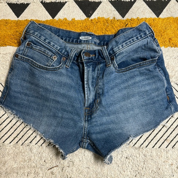 Old Navy | Shorts | Cutoff Denim Shorts High Waisted Cutoffs Medium ...